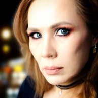 Иконка канала макияж с Ольгой и жизнь Несси (ориентальная кошка)