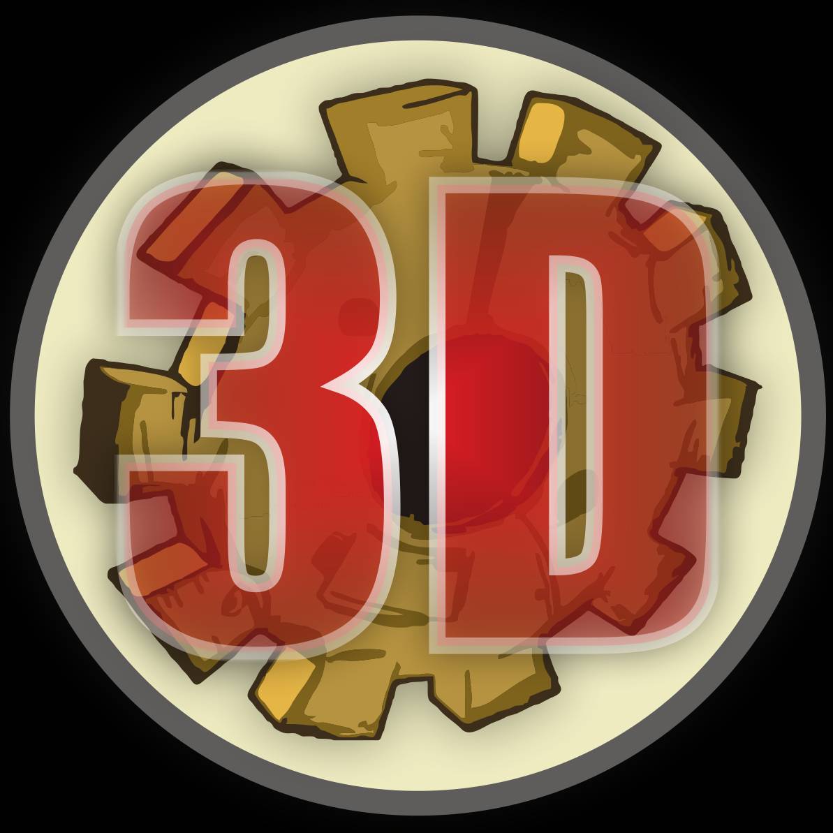 Иконка канала 3D ПЕЧАТЬ КАК ХОББИ