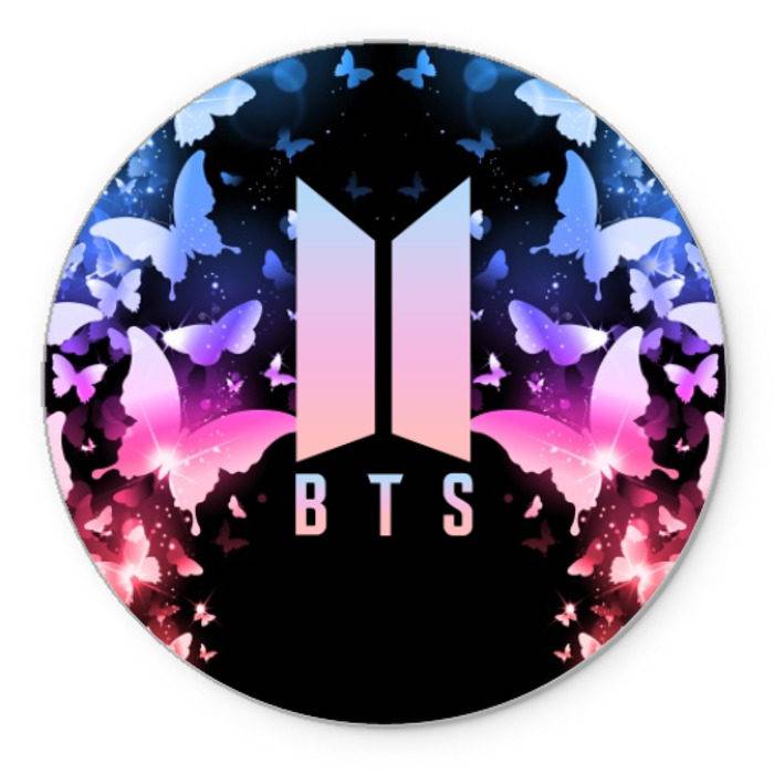 Иконка канала K-POP.  BTS  НОВОСТИ