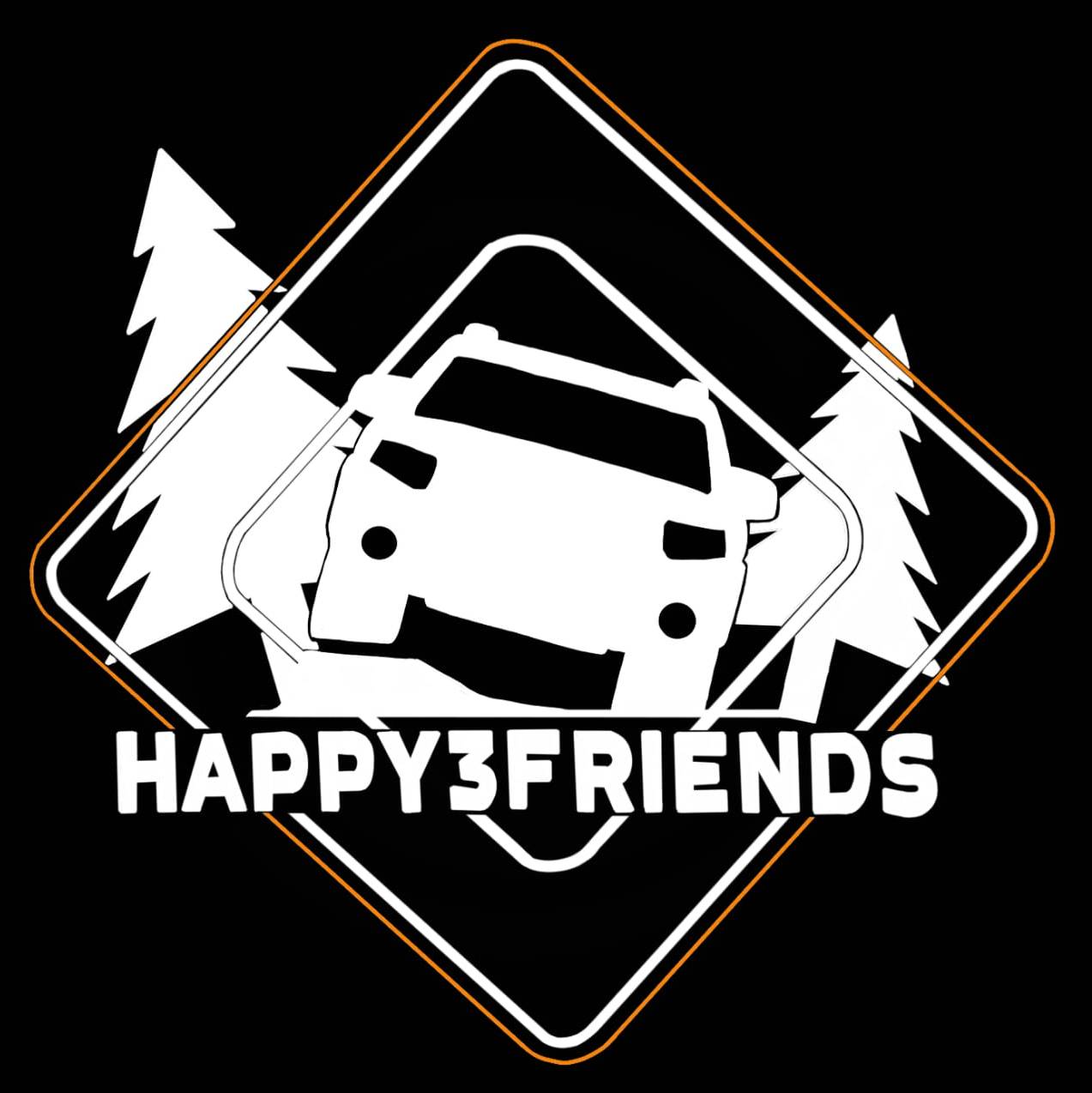 Иконка канала HAPPY3FRIENDS