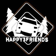Иконка канала HAPPY3FRIENDS
