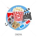 Иконка канала CINEMA