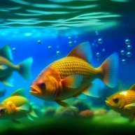 Иконка канала Рыбы Под Водой