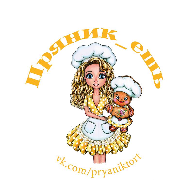 Иконка канала ПРЯНИК_ЕШЬ/Имбирные пряники/Ручная роспись
