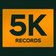 Иконка канала 5K Records