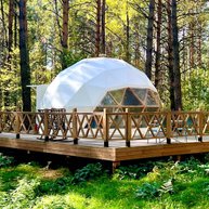 Иконка канала Парк-отель «Хвоя» на берегу Бердского залива🌲🌳