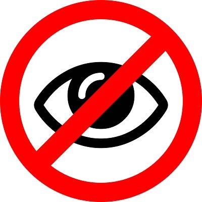 Иконка канала НЕ СМОТРИ