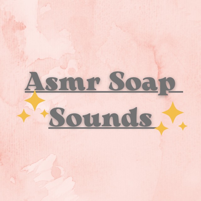 Иконка канала Asmr Soap Sounds