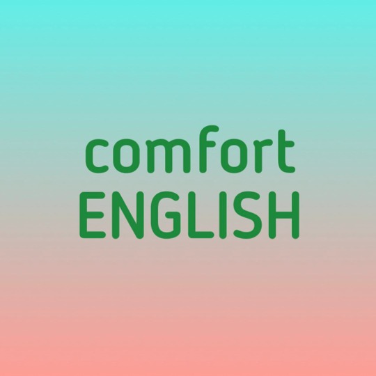 Иконка канала Comfort English