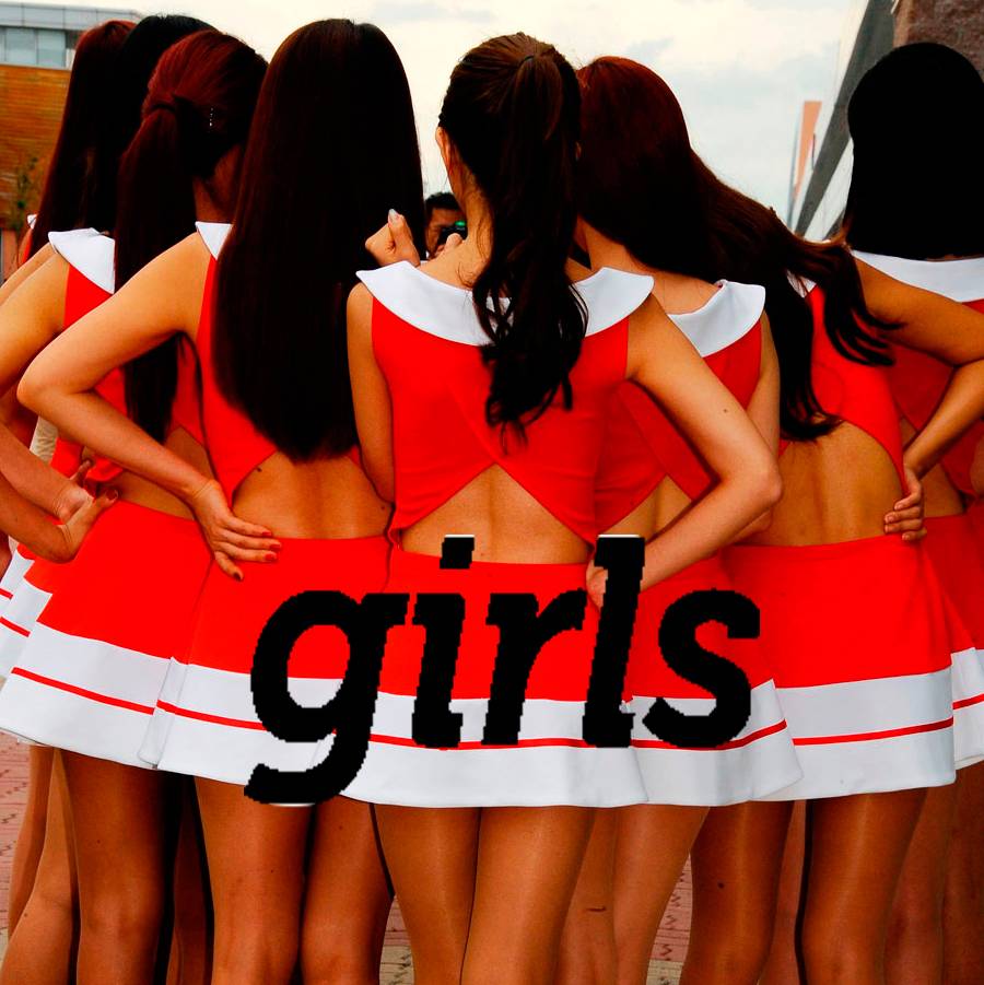 Иконка канала girls