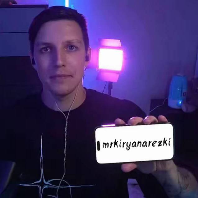 Иконка канала mrkiryanarezki нарезки-мазеллова