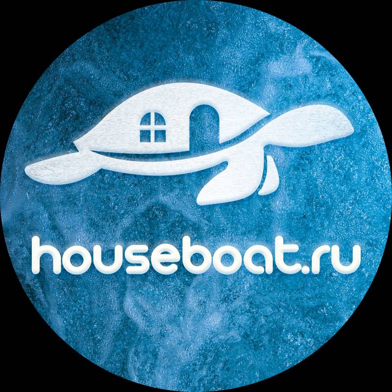 Иконка канала Houseboat.ru | хаусботы - самоходные дома на воде