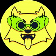Иконка канала дикая dog