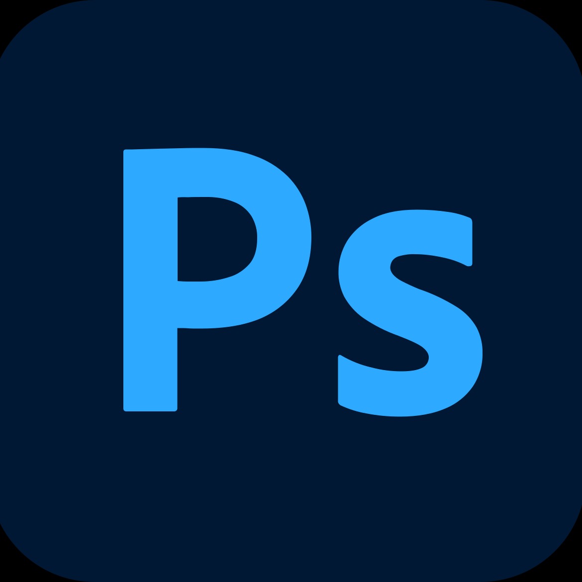 Иконка канала photoshop