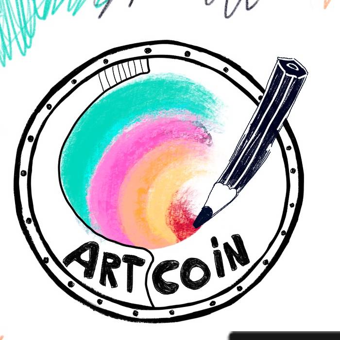 Иконка канала Artcoin  - деньги в творчестве