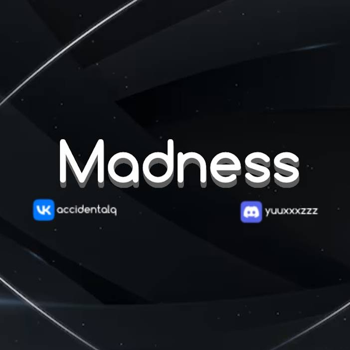 Иконка канала Madness
