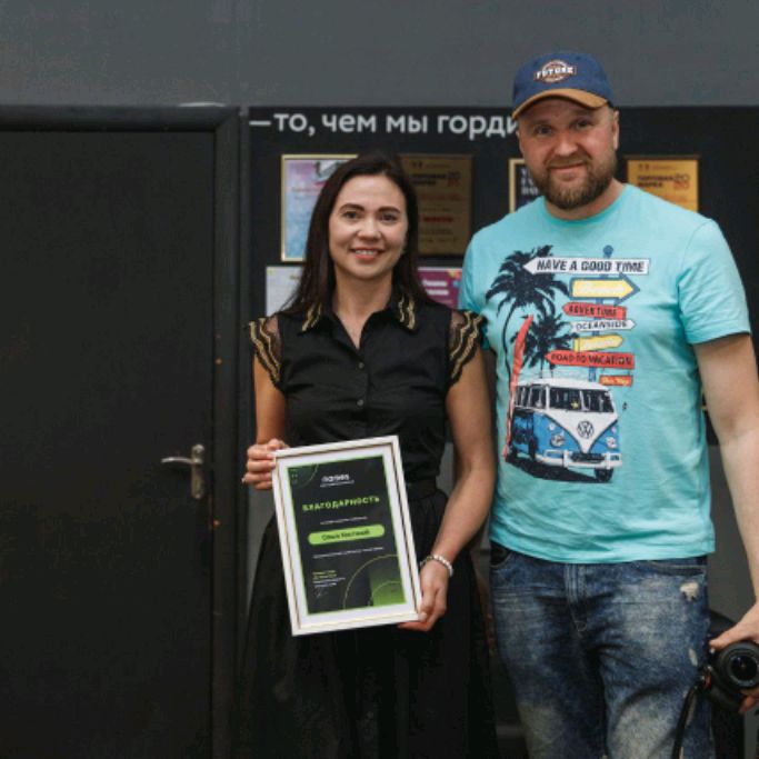 Иконка канала Продюсер вертикальных видео, сторисы, блог