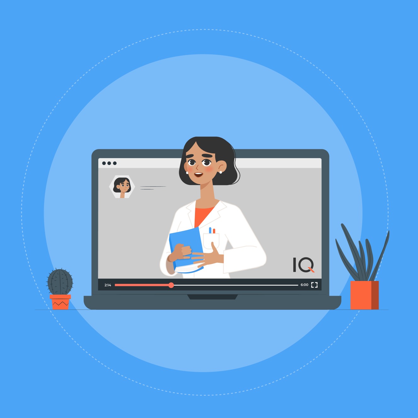 Иконка канала IQ Provision