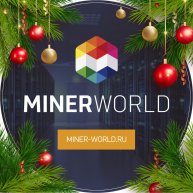 Иконка канала Miner World – обзор майнеров и криптовалют