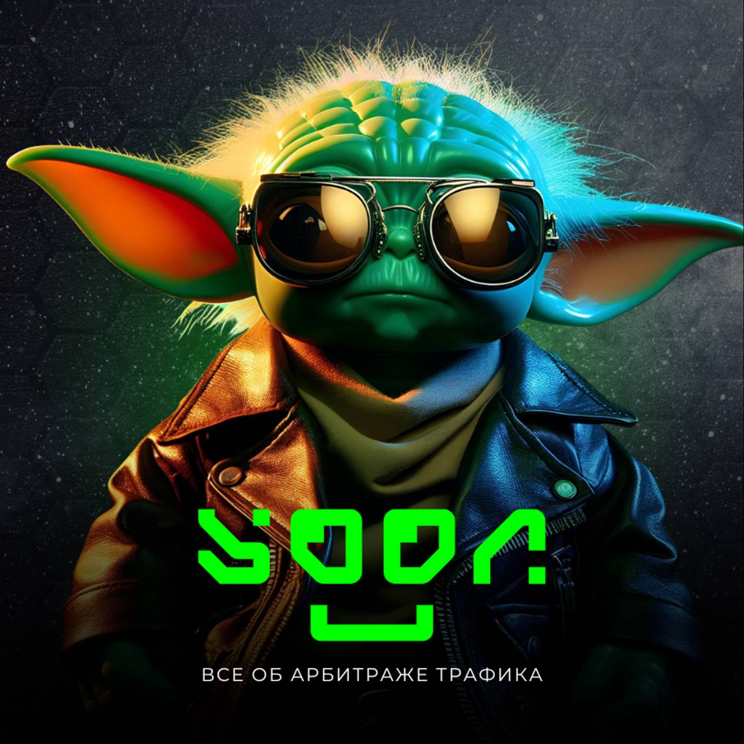 Иконка канала Yoda Traffic Арбитраж Трафика