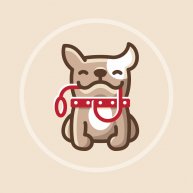 Иконка канала Гульдог: заботливый сервис для собак 🐕