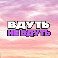 Иконка канала Вдуть Не ВДуть