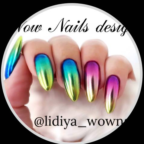 Иконка канала Wow Nails design