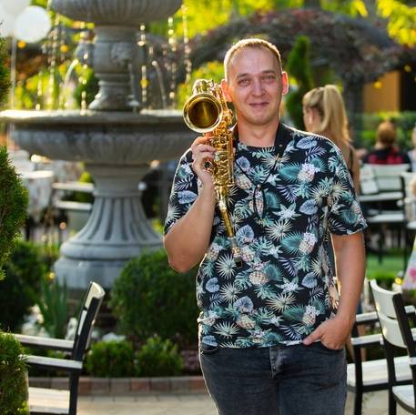 Иконка канала саксофонист Андрей Степанов LuckySax