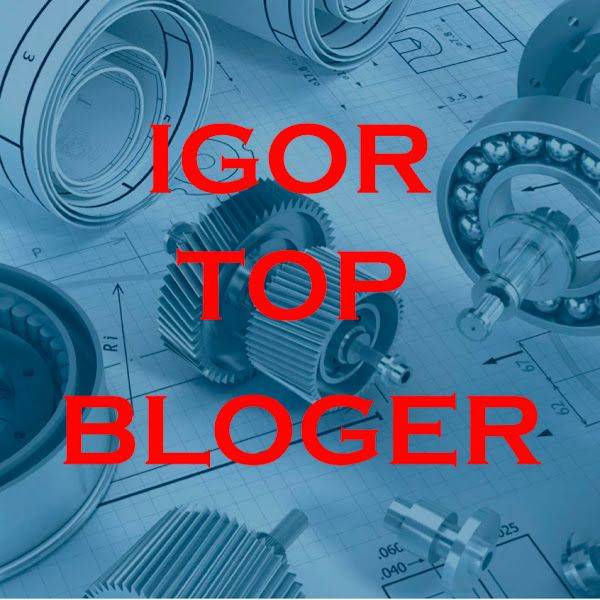 Иконка канала IGORTOPBLOGER