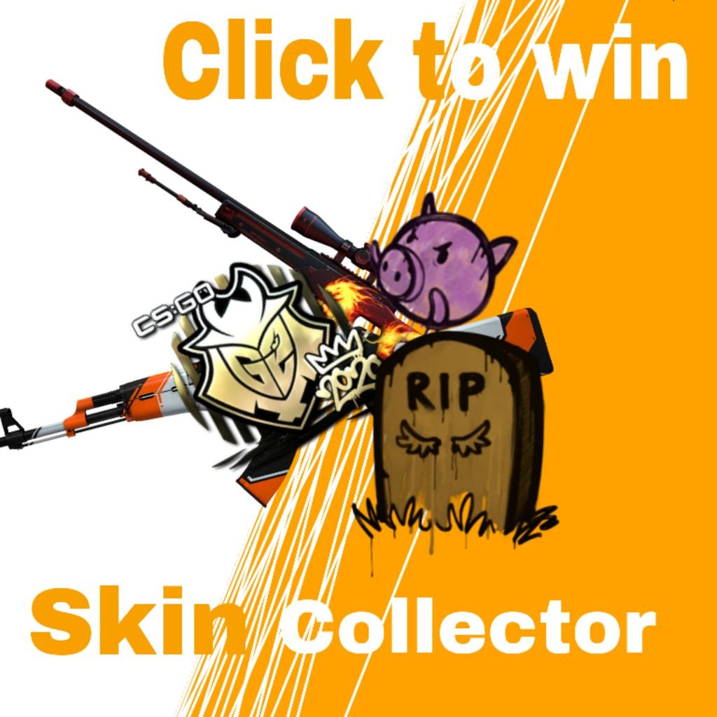 Иконка канала Skin collector CS2: click to win