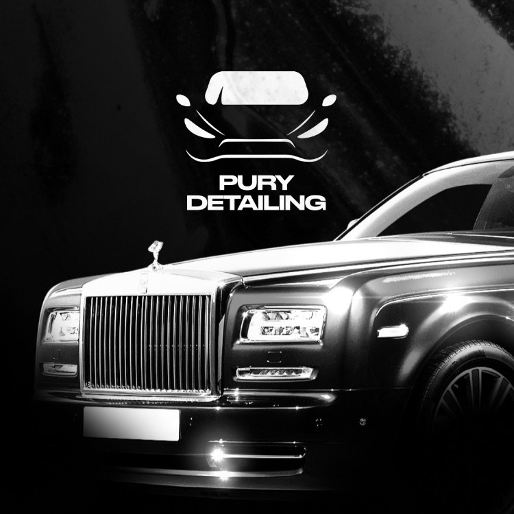 Иконка канала PURY DETAILING