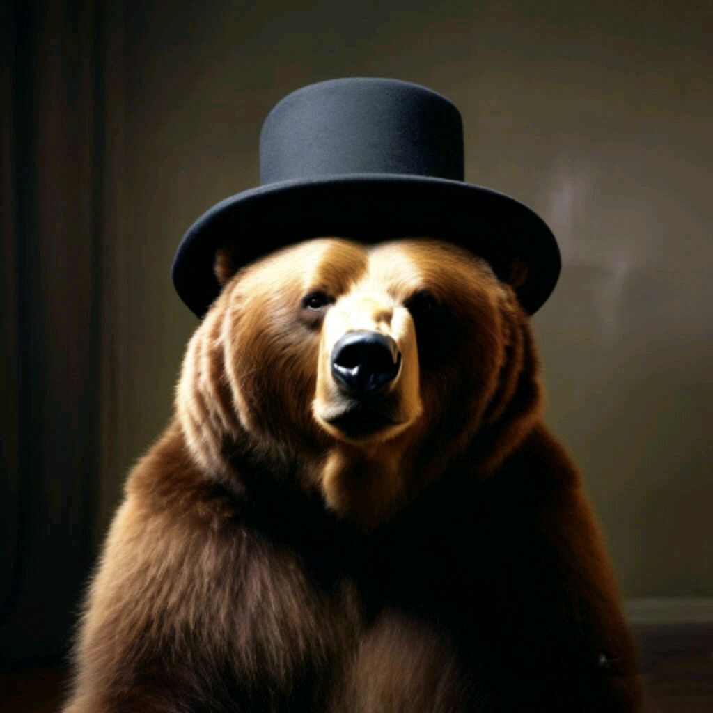 Иконка канала Мистер Медведь 🐻