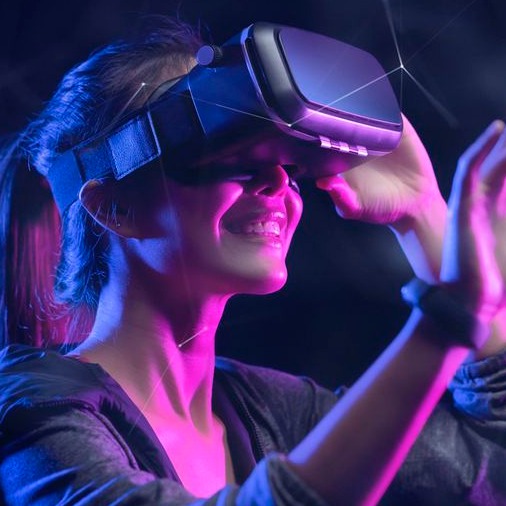 Иконка канала VR Технологии
