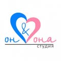 Иконка канала Он и Она студия. Видео в Самаре.