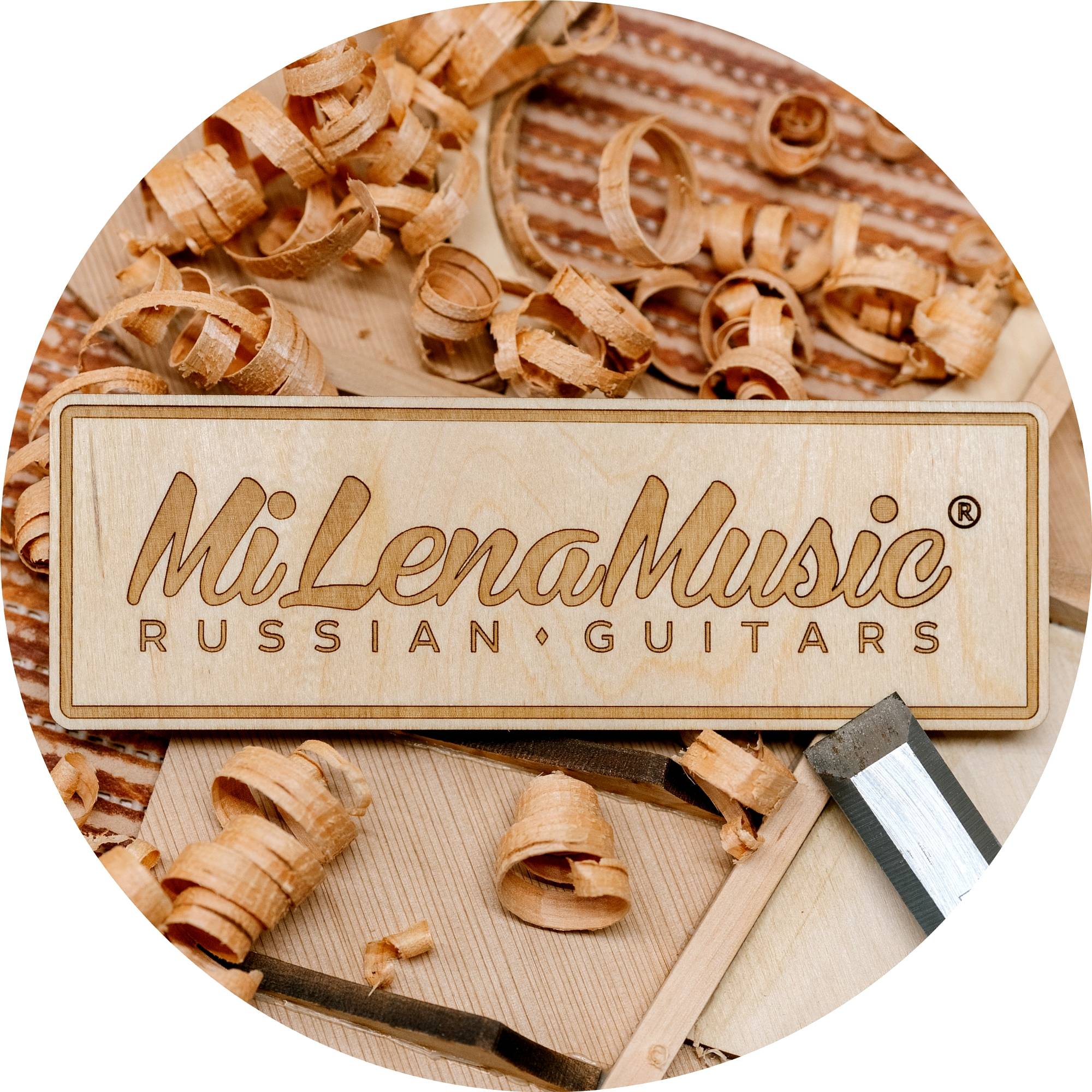 Иконка канала MiLena Music® | Российский производитель гитар