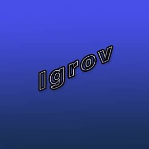 Иконка канала IGROV