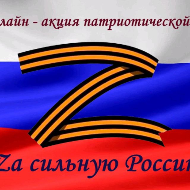 Иконка канала Zа сильную Россию