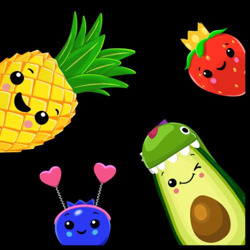Иконка канала Baby Fruit Dancing - Танцующие фрукты для детей