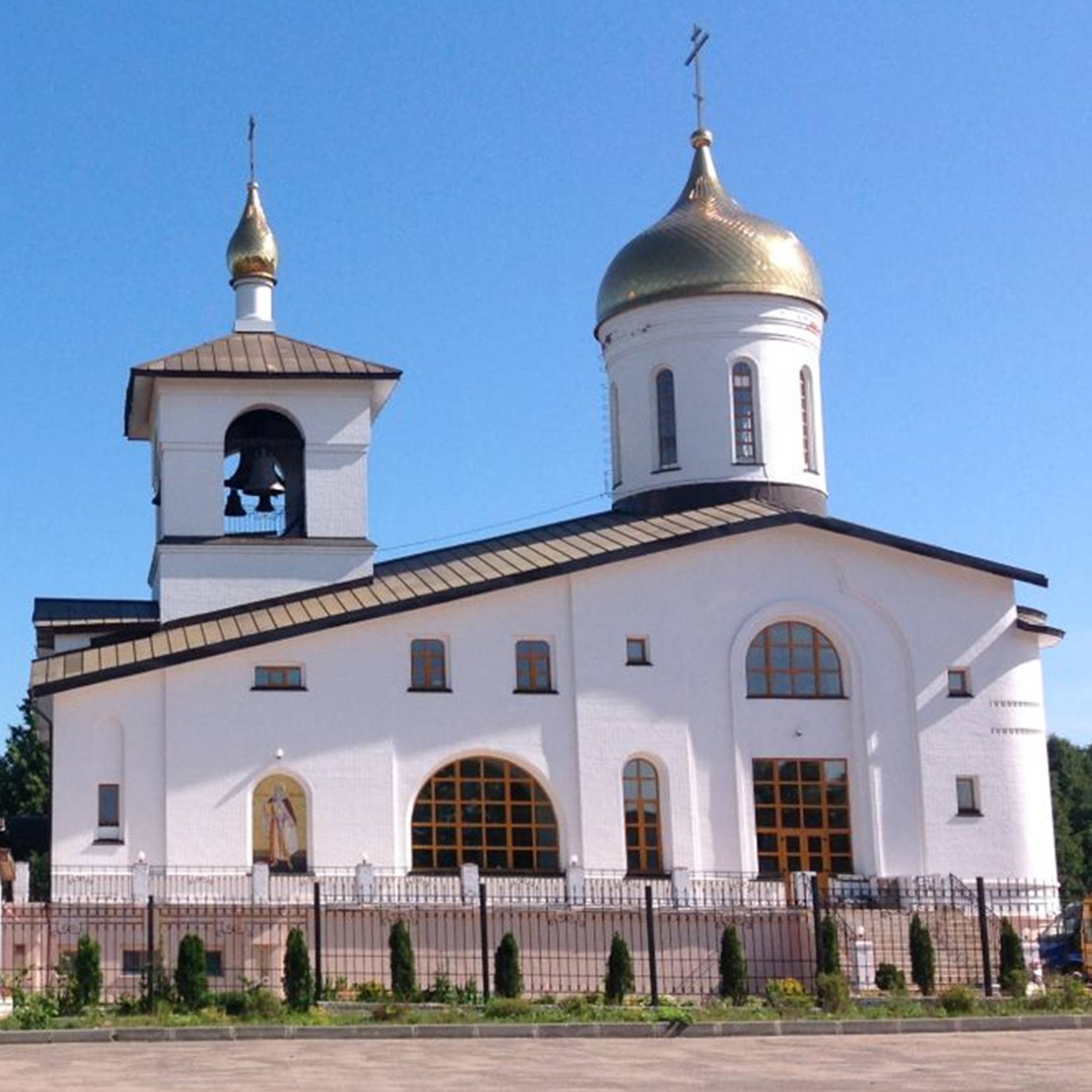 Иконка канала Прямые трансляции. Храм пророка Илии село Барково