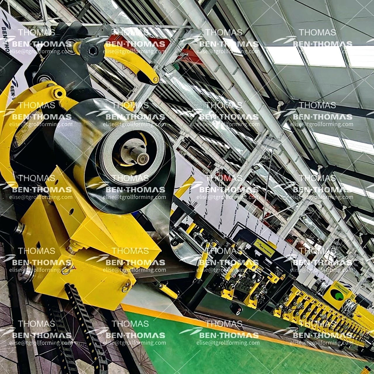 Иконка канала Профилегибочные линии