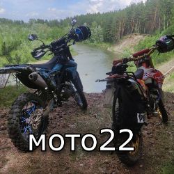 Иконка канала мото22