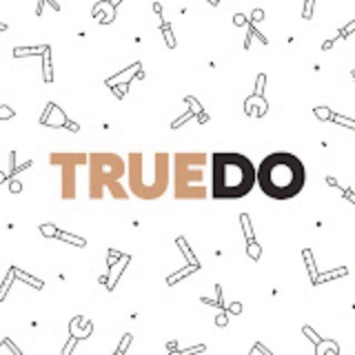 Иконка канала TRUEDO создавай вещи!