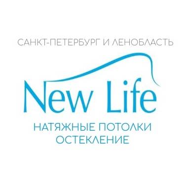 Иконка канала НАТЯЖНЫЕ ПОТОЛКИ И ОСТЕКЛЕНИЕ New Life