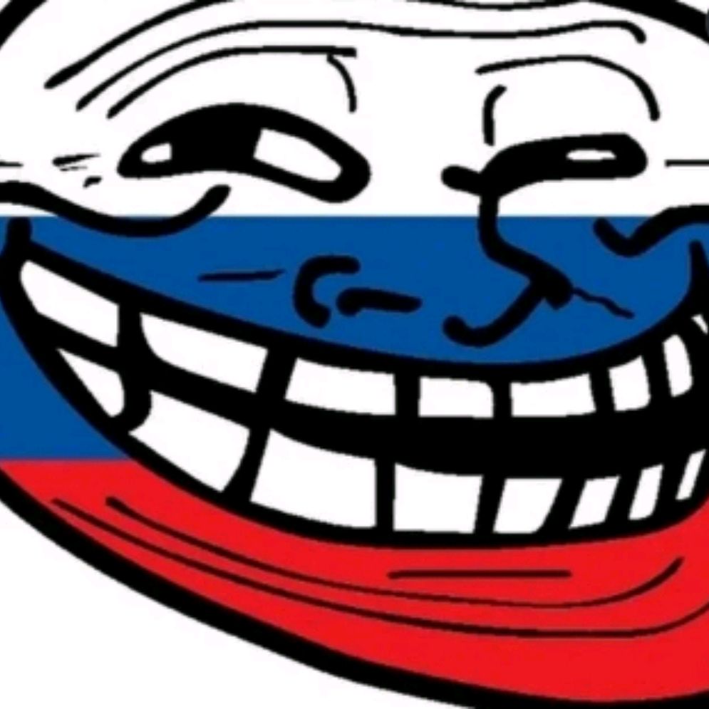 Иконка канала Trollface