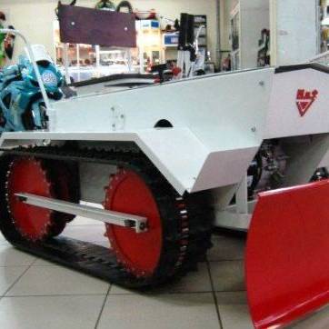 Иконка канала Минитрактора