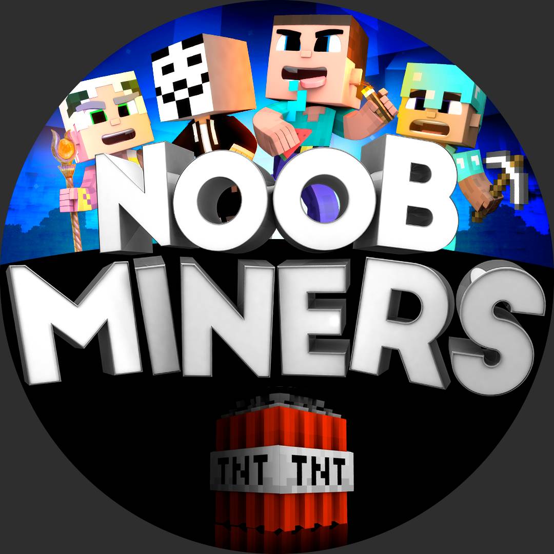 Иконка канала NOOB MINERS