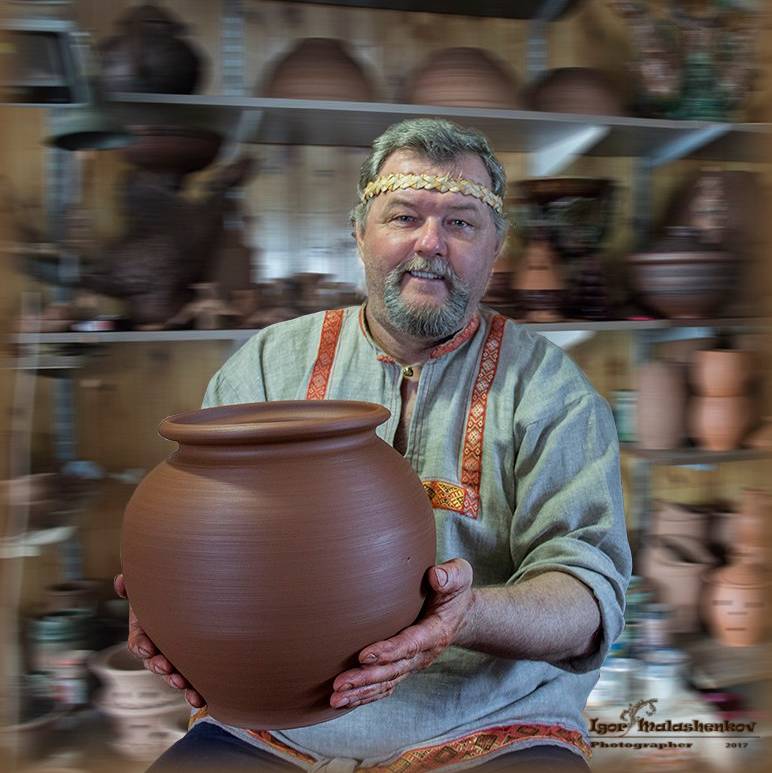 Иконка канала Софринская гончарная мастерская Игоря Малашенкова