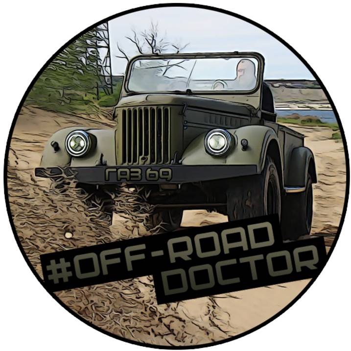 Иконка канала #OFF-ROAD DOCTOR