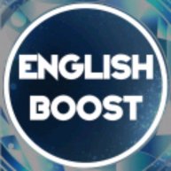 Иконка канала English Boost