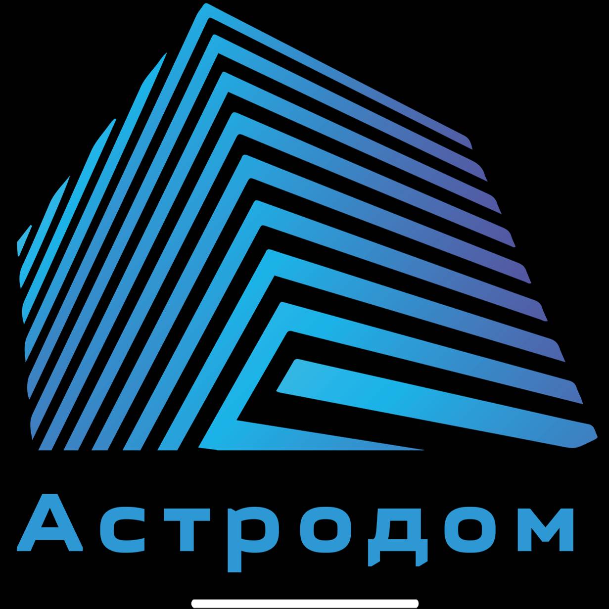 Иконка канала Астродом. Мобильный планетарий